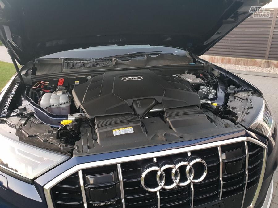 Audi Q7 2023 in Siauliai, with an engine capacity of 3.00 L and mileage of 55 thousand km for 48999 €, photo 20 on AUTOMOTO.COM.LV