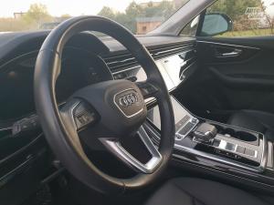 Audi Q7 2023 in Siauliai, with an engine capacity of 3.00 L and mileage of 55 thousand km for 48999 €, photo 21 on AUTOMOTO.COM.LV