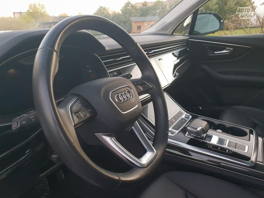 Audi Q7 2023 in Siauliai, with an engine capacity of 3.00 L and mileage of 55 thousand km for 48999 €, photo 21 on AUTOMOTO.COM.LV