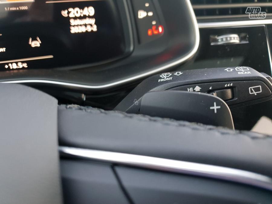 Audi Q7 2023 in Siauliai, with an engine capacity of 3.00 L and mileage of 55 thousand km for 48999 €, photo 25 on AUTOMOTO.COM.LV