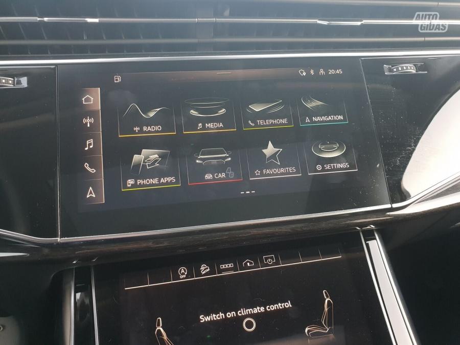 Audi Q7 2023 in Siauliai, with an engine capacity of 3.00 L and mileage of 55 thousand km for 48999 €, photo 26 on AUTOMOTO.COM.LV