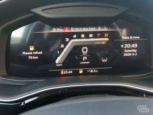 Audi Q7 2023 in Siauliai, with an engine capacity of 3.00 L and mileage of 55 thousand km for 48999 €, photo 27 on AUTOMOTO.COM.LV