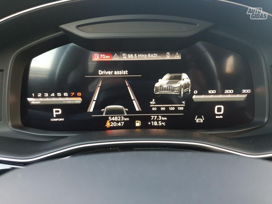 Audi Q7 2023 in Siauliai, with an engine capacity of 3.00 L and mileage of 55 thousand km for 48999 €, photo 29 on AUTOMOTO.COM.LV