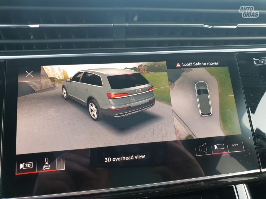 Audi Q7 2023 in Siauliai, with an engine capacity of 3.00 L and mileage of 55 thousand km for 48999 €, photo 33 on AUTOMOTO.COM.LV