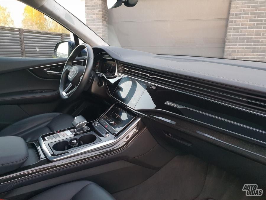 Audi Q7 2023 in Siauliai, with an engine capacity of 3.00 L and mileage of 55 thousand km for 48999 €, photo 34 on AUTOMOTO.COM.LV