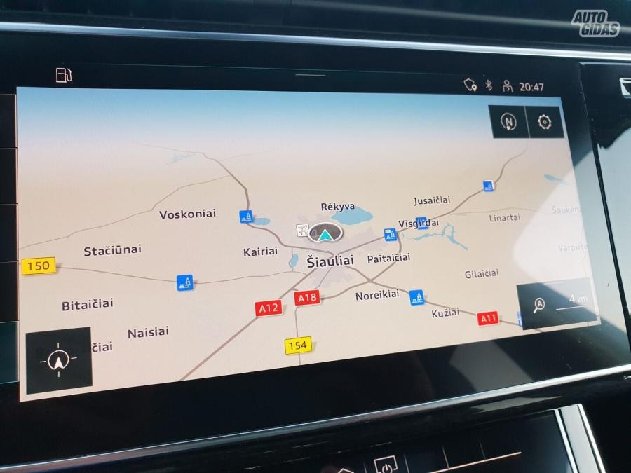 Audi Q7 2023 in Siauliai, with an engine capacity of 3.00 L and mileage of 55 thousand km for 48999 €, photo 37 on AUTOMOTO.COM.LV