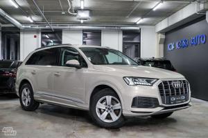 Audi Q7 2023 in Marijampole, with an engine capacity of 3.00 L and mileage of 35 thousand km for 51950 €, photo  on AUTOMOTO.COM.LV