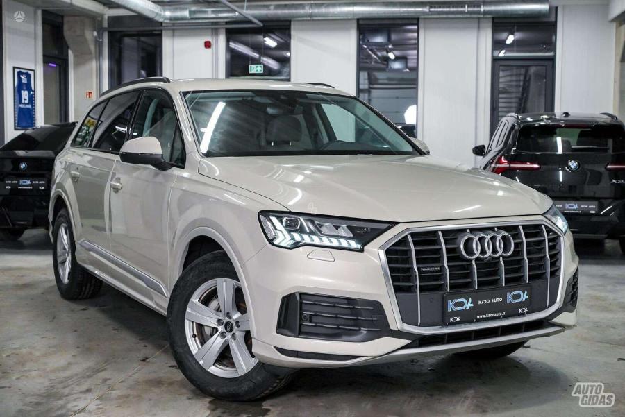 Audi Q7 2023 in Marijampole, with an engine capacity of 3.00 L and mileage of 35 thousand km for 51950 €, photo 3 on AUTOMOTO.COM.LV