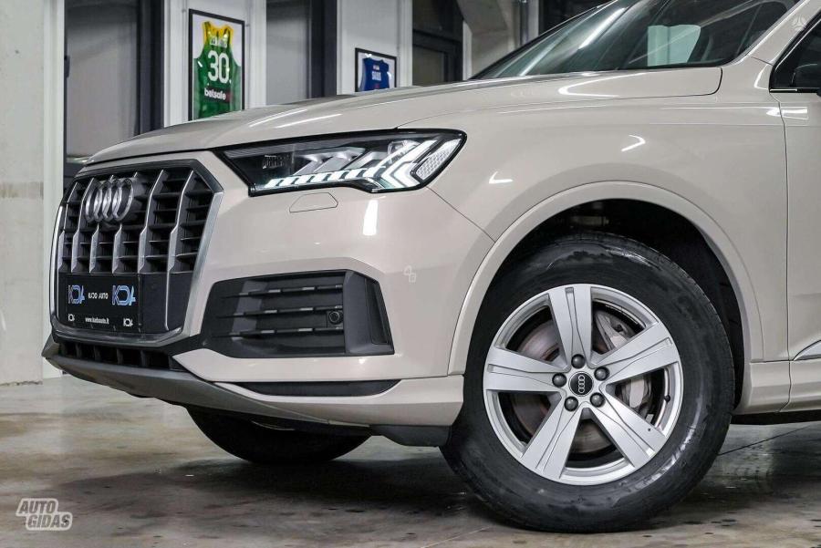 Audi Q7 2023 in Marijampole, with an engine capacity of 3.00 L and mileage of 35 thousand km for 51950 €, photo 7 on AUTOMOTO.COM.LV