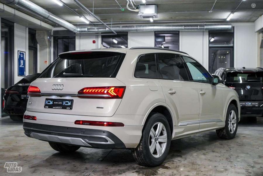 Audi Q7 2023 in Marijampole, with an engine capacity of 3.00 L and mileage of 35 thousand km for 51950 €, photo 14 on AUTOMOTO.COM.LV