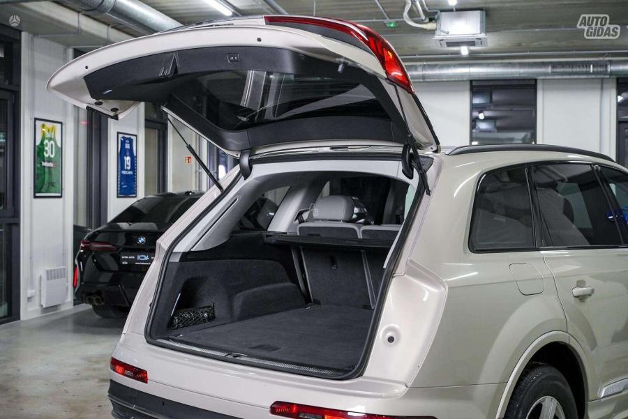 Audi Q7 2023 in Marijampole, with an engine capacity of 3.00 L and mileage of 35 thousand km for 51950 €, photo 15 on AUTOMOTO.COM.LV