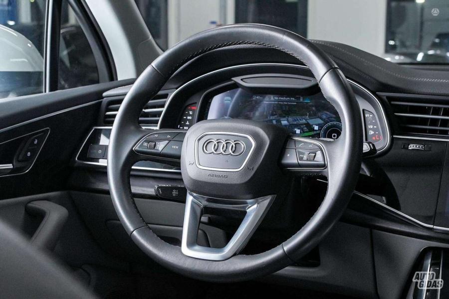 Audi Q7 2023 in Marijampole, with an engine capacity of 3.00 L and mileage of 35 thousand km for 51950 €, photo 19 on AUTOMOTO.COM.LV