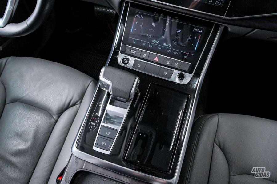 Audi Q7 2023 in Marijampole, with an engine capacity of 3.00 L and mileage of 35 thousand km for 51950 €, photo 23 on AUTOMOTO.COM.LV