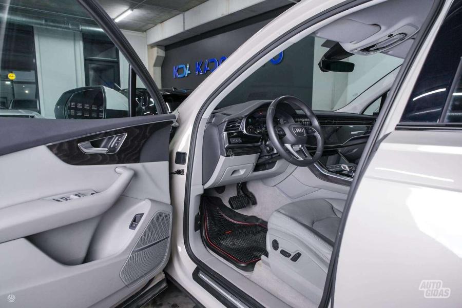 Audi Q7 2023 in Marijampole, with an engine capacity of 3.00 L and mileage of 35 thousand km for 51950 €, photo 24 on AUTOMOTO.COM.LV