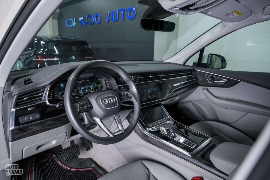 Audi Q7 2023 in Marijampole, with an engine capacity of 3.00 L and mileage of 35 thousand km for 51950 €, photo 26 on AUTOMOTO.COM.LV