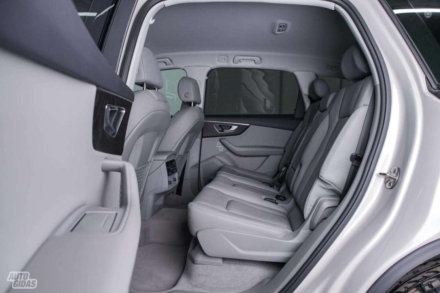 Audi Q7 2023 in Marijampole, with an engine capacity of 3.00 L and mileage of 35 thousand km for 51950 €, photo 34 on AUTOMOTO.COM.LV