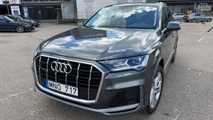 Ауди Ку 7 2023 в Вильнюс, объемом двигателя 3.00 л и пробегом 109 тыс. км за 52500 €, фото  на AUTOMOTO.COM.LV
