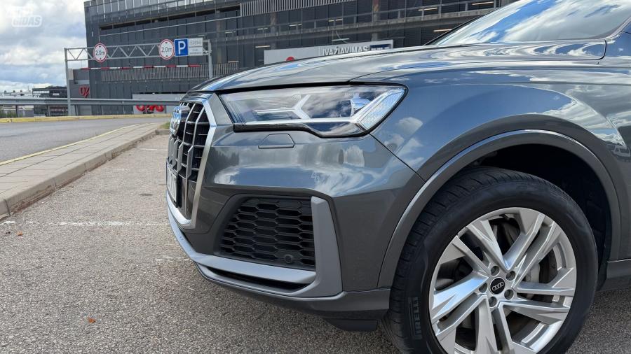 Audi Q7 2023 in Vilnius, with an engine capacity of 3.00 L and mileage of 109 thousand km for 52500 €, photo 3 on AUTOMOTO.COM.LV