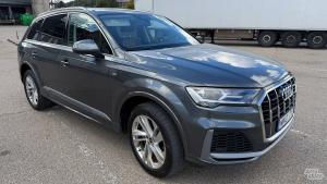 Audi Q7 2023 in Vilnius, with an engine capacity of 3.00 L and mileage of 109 thousand km for 52500 €, photo 4 on AUTOMOTO.COM.LV