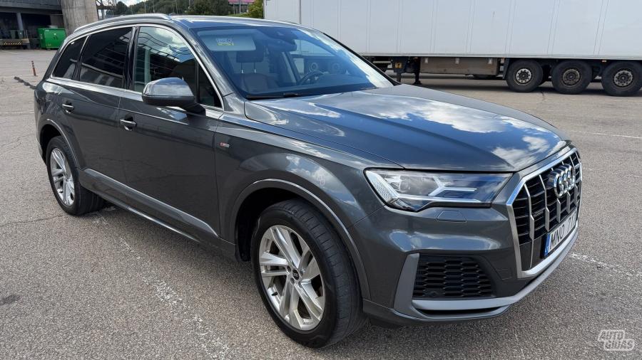 Audi Q7 2023 in Vilnius, with an engine capacity of 3.00 L and mileage of 109 thousand km for 52500 €, photo 4 on AUTOMOTO.COM.LV
