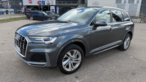Audi Q7 2023 in Vilnius, with an engine capacity of 3.00 L and mileage of 109 thousand km for 52500 €, photo 5 on AUTOMOTO.COM.LV