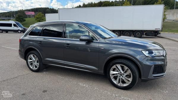 Audi Q7 2023 in Vilnius, with an engine capacity of 3.00 L and mileage of 109 thousand km for 52500 €, photo 6 on AUTOMOTO.COM.LV