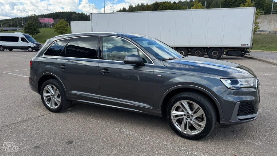 Audi Q7 2023 in Vilnius, with an engine capacity of 3.00 L and mileage of 109 thousand km for 52500 €, photo 6 on AUTOMOTO.COM.LV