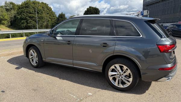 Audi Q7 2023 in Vilnius, with an engine capacity of 3.00 L and mileage of 109 thousand km for 52500 €, photo 7 on AUTOMOTO.COM.LV