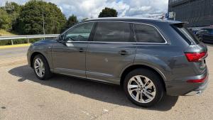 Audi Q7 2023 in Vilnius, with an engine capacity of 3.00 L and mileage of 109 thousand km for 52500 €, photo 7 on AUTOMOTO.COM.LV