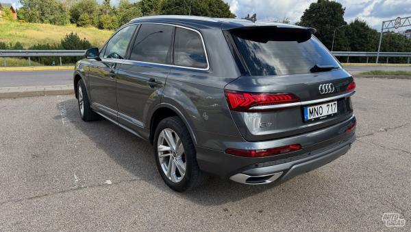 Audi Q7 2023 in Vilnius, with an engine capacity of 3.00 L and mileage of 109 thousand km for 52500 €, photo 8 on AUTOMOTO.COM.LV