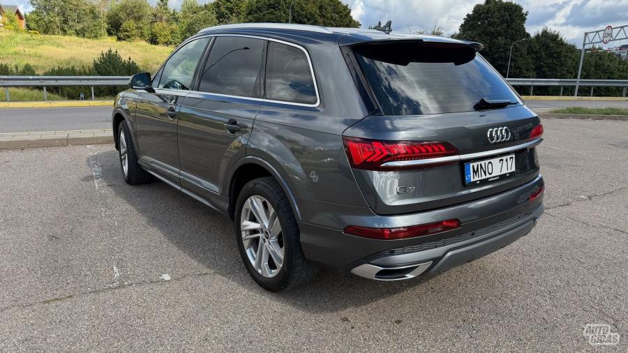 Audi Q7 2023 in Vilnius, with an engine capacity of 3.00 L and mileage of 109 thousand km for 52500 €, photo 8 on AUTOMOTO.COM.LV