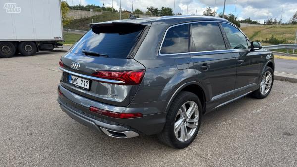 Audi Q7 2023 in Vilnius, with an engine capacity of 3.00 L and mileage of 109 thousand km for 52500 €, photo 9 on AUTOMOTO.COM.LV