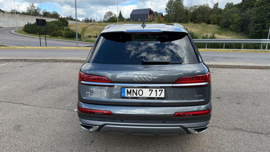 Audi Q7 2023 in Vilnius, with an engine capacity of 3.00 L and mileage of 109 thousand km for 52500 €, photo 10 on AUTOMOTO.COM.LV