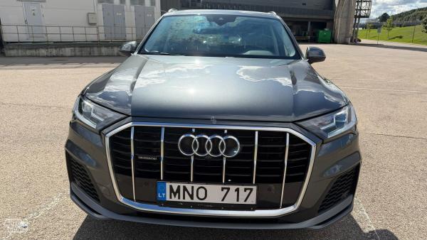Audi Q7 2023 in Vilnius, with an engine capacity of 3.00 L and mileage of 109 thousand km for 52500 €, photo 11 on AUTOMOTO.COM.LV