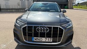 Audi Q7 2023 in Vilnius, with an engine capacity of 3.00 L and mileage of 109 thousand km for 52500 €, photo 11 on AUTOMOTO.COM.LV