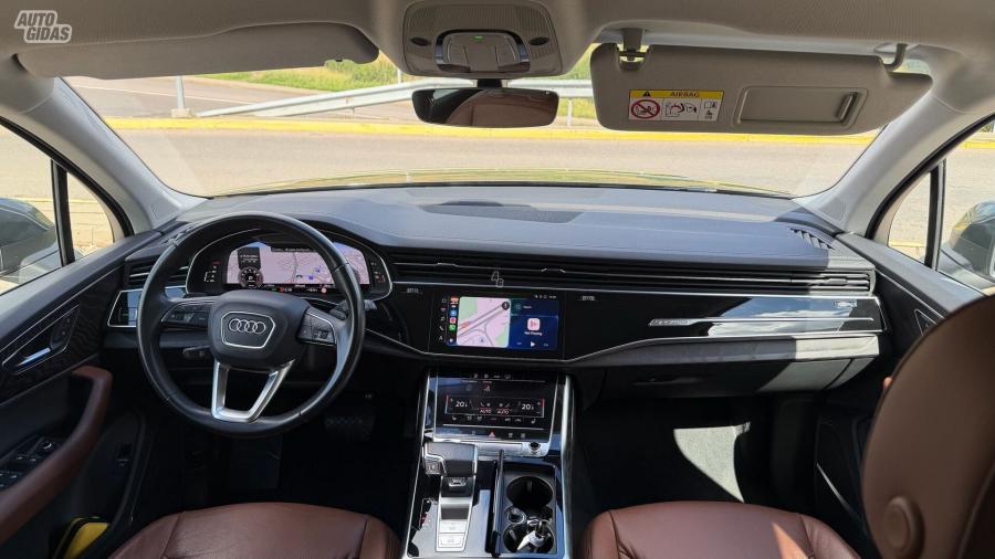 Audi Q7 2023 in Vilnius, with an engine capacity of 3.00 L and mileage of 109 thousand km for 52500 €, photo 12 on AUTOMOTO.COM.LV