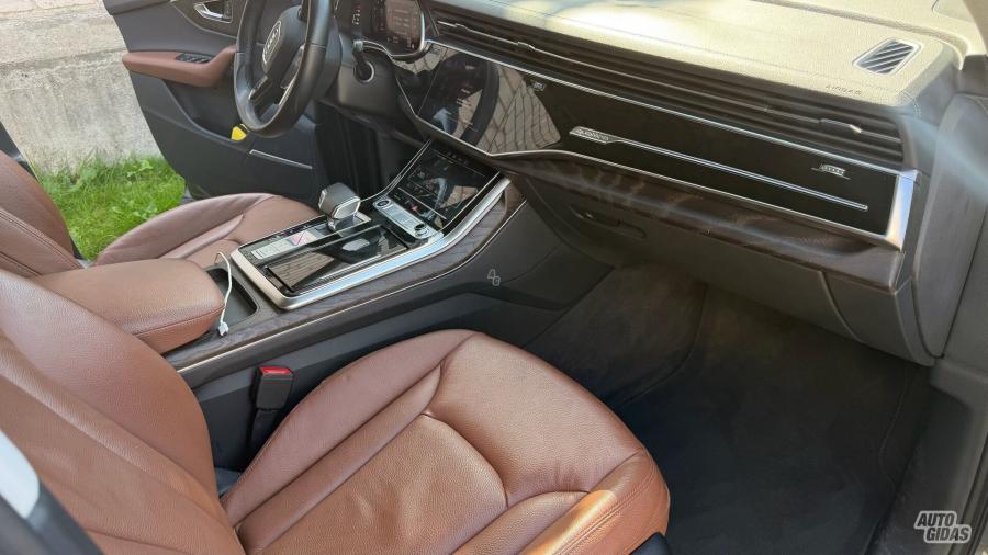 Audi Q7 2023 in Vilnius, with an engine capacity of 3.00 L and mileage of 109 thousand km for 52500 €, photo 15 on AUTOMOTO.COM.LV
