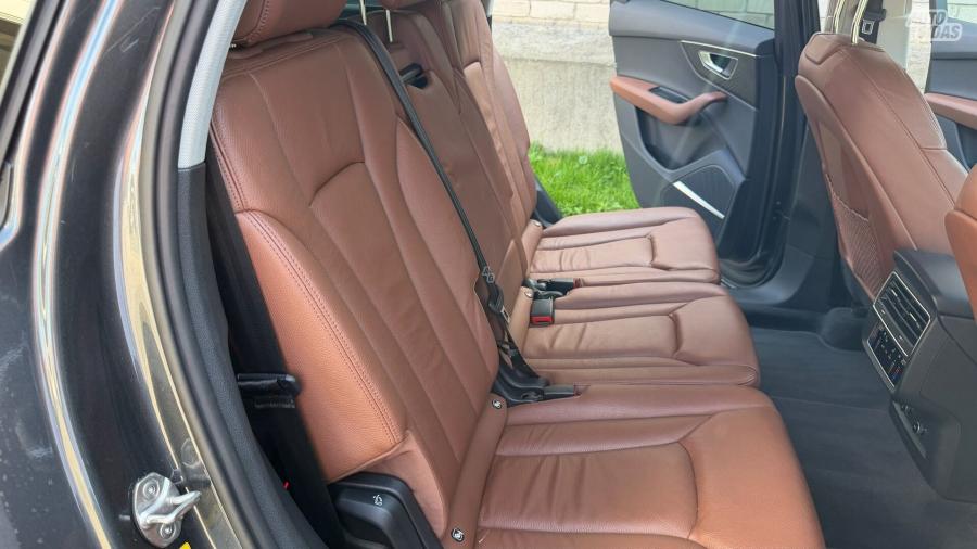 Audi Q7 2023 in Vilnius, with an engine capacity of 3.00 L and mileage of 109 thousand km for 52500 €, photo 16 on AUTOMOTO.COM.LV