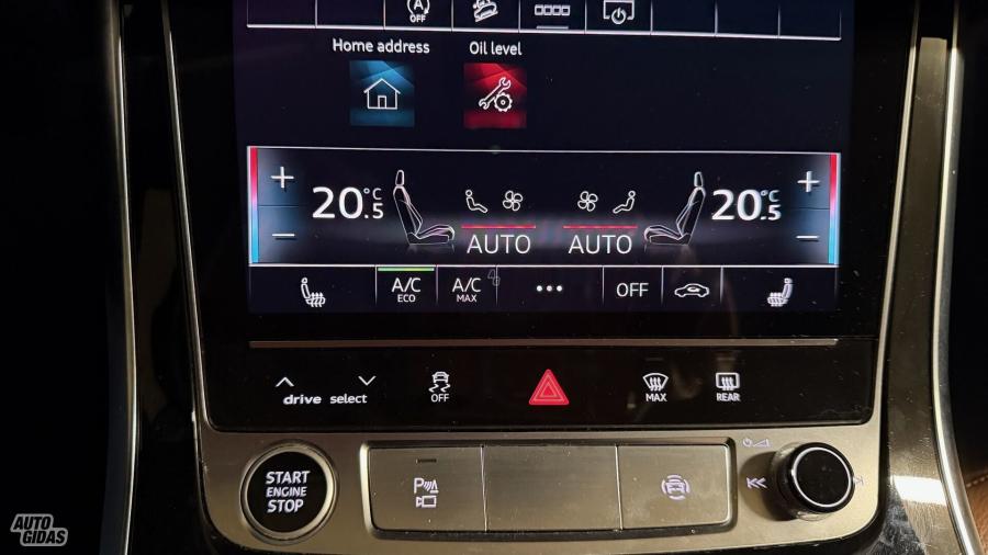 Audi Q7 2023 in Vilnius, with an engine capacity of 3.00 L and mileage of 109 thousand km for 52500 €, photo 24 on AUTOMOTO.COM.LV
