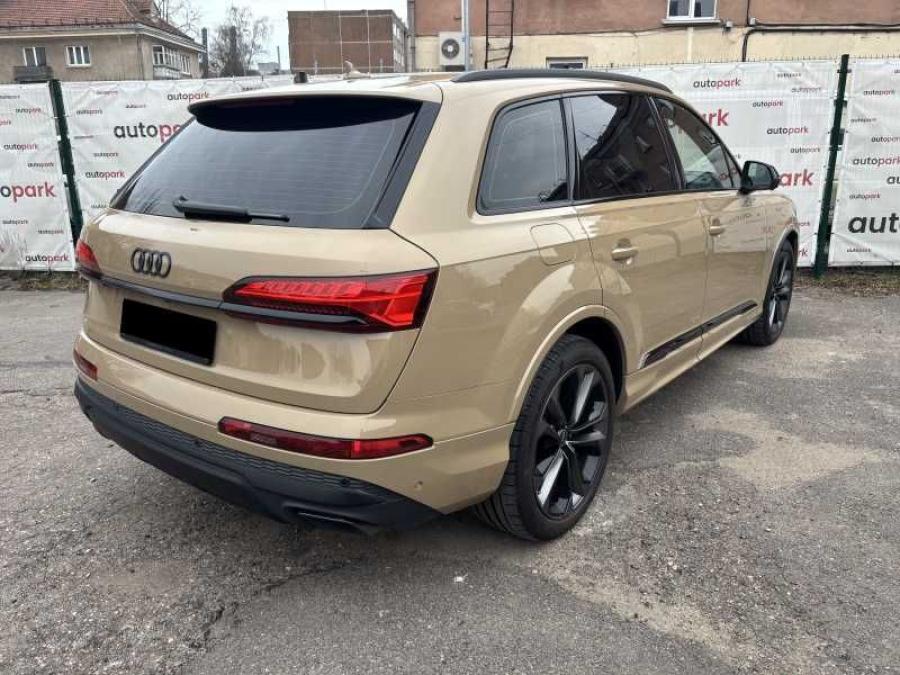 Audi Q7 2024 in Klaipeda, with an engine capacity of 3.00 L and mileage of 10 thousand km for 65700 €, photo 4 on AUTOMOTO.COM.LV