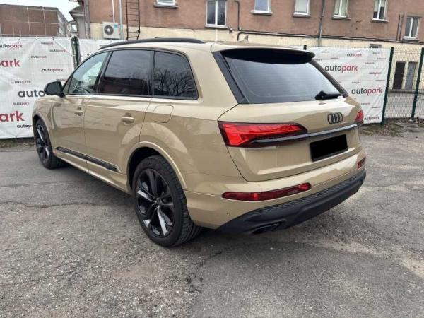 Audi Q7 2024 in Klaipeda, with an engine capacity of 3.00 L and mileage of 10 thousand km for 65700 €, photo 4 on AUTOMOTO.COM.LV