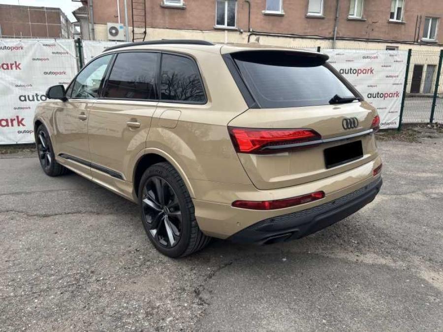 Audi Q7 2024 in Klaipeda, with an engine capacity of 3.00 L and mileage of 10 thousand km for 65700 €, photo 5 on AUTOMOTO.COM.LV
