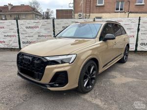 Audi Q7 2024 in Vilnius, with an engine capacity of 3.00 L and mileage of 10 thousand km for 63000 €, photo  on AUTOMOTO.COM.LV