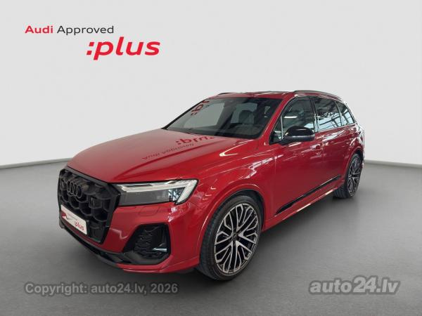 Audi Q7 2024 in Tallinn, with an engine capacity of 3.00 L and mileage of 24 thousand km for 74900 €, photo 1 on AUTOMOTO.COM.LV