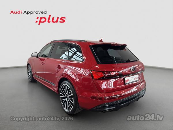 Audi Q7 2024 in Tallinn, with an engine capacity of 3.00 L and mileage of 24 thousand km for 74900 €, photo 3 on AUTOMOTO.COM.LV