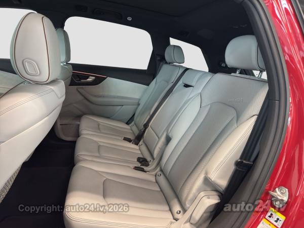 Audi Q7 2024 in Tallinn, with an engine capacity of 3.00 L and mileage of 24 thousand km for 74900 €, photo 8 on AUTOMOTO.COM.LV
