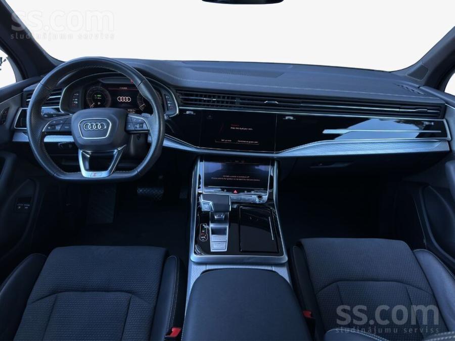 Ауди Ку 7 2024 в Рига, объемом двигателя 3.00 л и пробегом 79 тыс. км за 66900 €, фото 8 на AUTOMOTO.COM.LV
