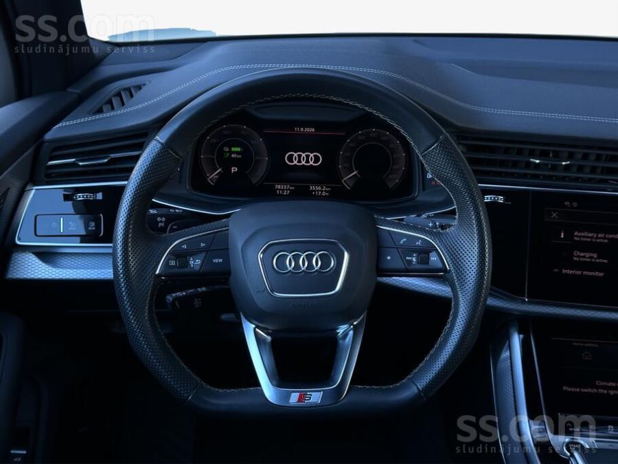 Ауди Ку 7 2024 в Рига, объемом двигателя 3.00 л и пробегом 79 тыс. км за 66900 €, фото 9 на AUTOMOTO.COM.LV