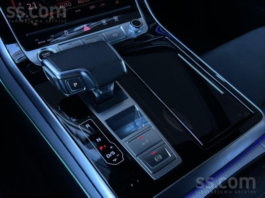 Ауди Ку 7 2024 в Рига, объемом двигателя 3.00 л и пробегом 79 тыс. км за 66900 €, фото 10 на AUTOMOTO.COM.LV