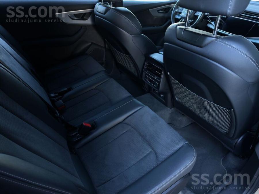 Ауди Ку 7 2024 в Рига, объемом двигателя 3.00 л и пробегом 79 тыс. км за 66900 €, фото 15 на AUTOMOTO.COM.LV